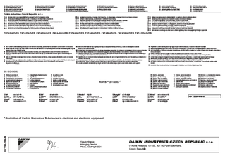 FXFA-A | Daikin